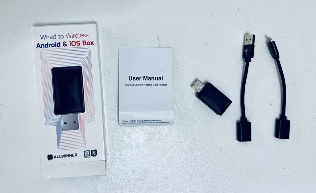 He hecho inalámbrico el Android Auto de mi coche con un adaptador de ...