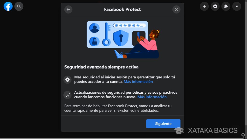 Facebook Protect: qué es y cómo activarlo