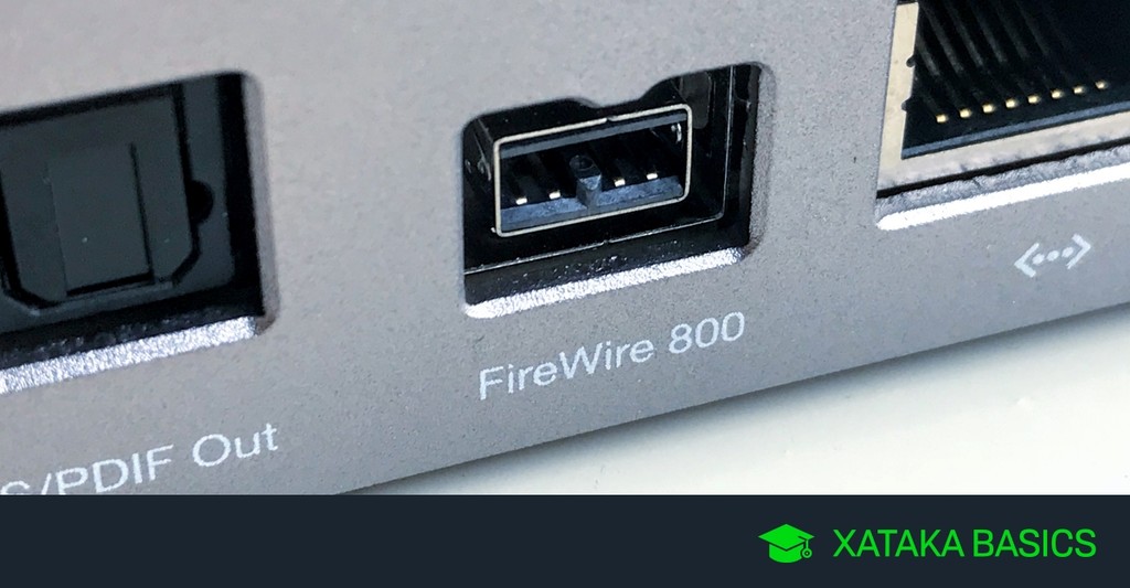 FireWire: qué es, qué tipos hay y cuáles son sus características