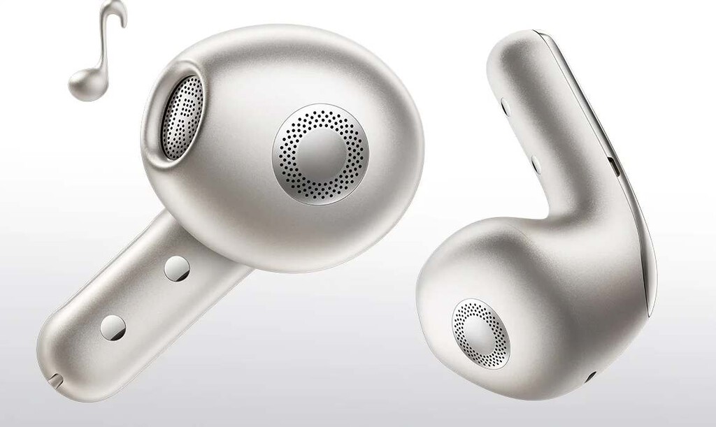 Xiaomi Buds 6 y su diseño curvo "biomimético": Primer vistazo y ...