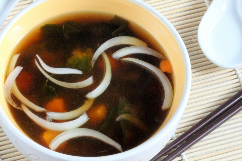 Receta de sopa de miso