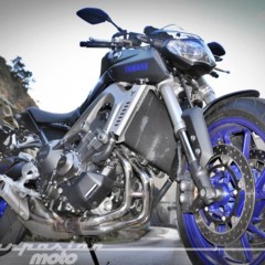 Yamaha MT-09, prueba (valoración, galería y ficha técnica)