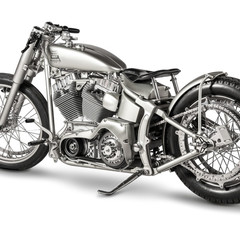 Harley Davidson Softail Iron Riot de One Way Machine: un diseño ...