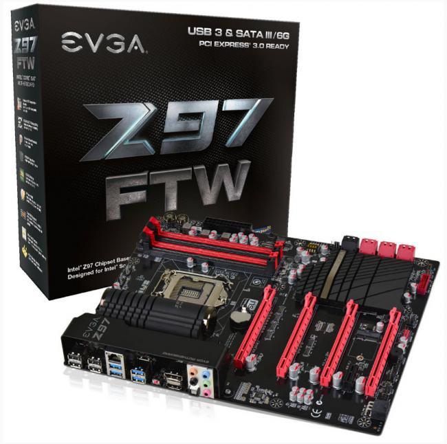 EVGA revela tres motherboards Z97, desde mini-ITX hasta E-ATX