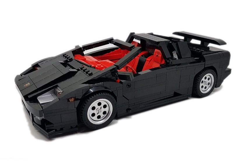 Este impresionante Lamborghini Diablo de LEGO puede hacerse realidad ...