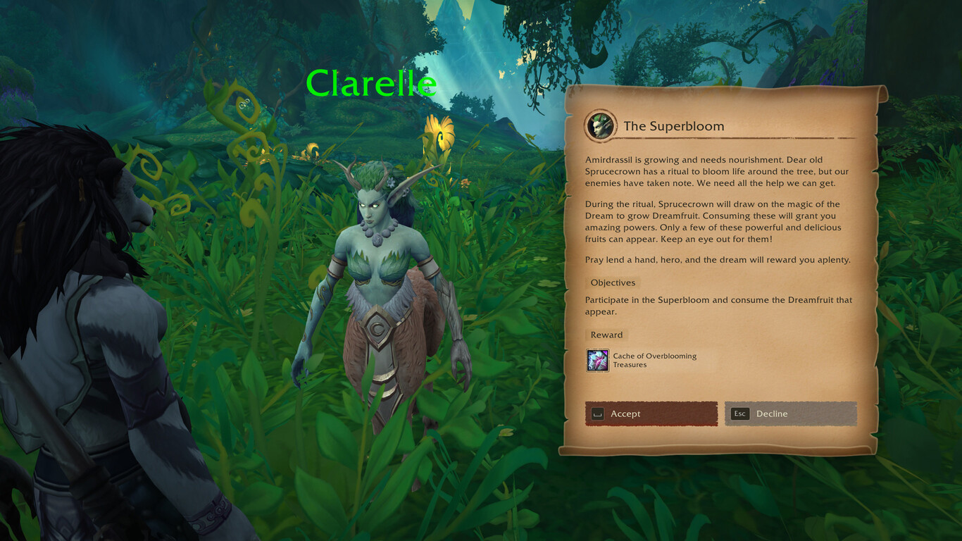 Una idea que solo afecta a un botón se gana el apoyo de los fans de World of Warcraft, y la ...