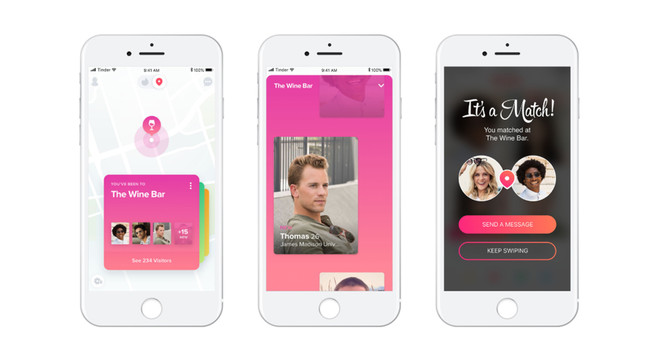 Tinder Places: así es la nueva función en pruebas que te permite ...