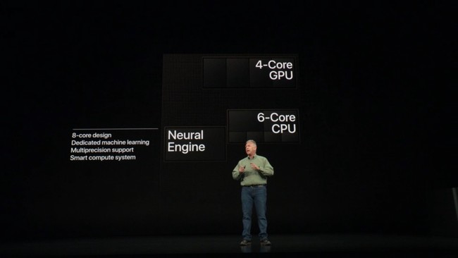 Apple A12 Bionic, seis núcleos y cinco billones de operaciones por ...