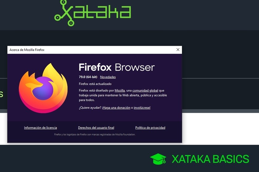 Novedades Firefox 79: mejoras en la protección frente a cookies y más WebRender para todos