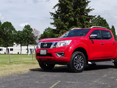 Nissan Frontier - Motorpasión México