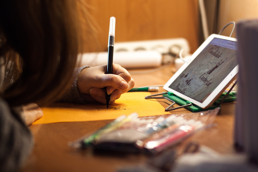 Cómo adaptar una tablet para que la usen los niños: apps y ...