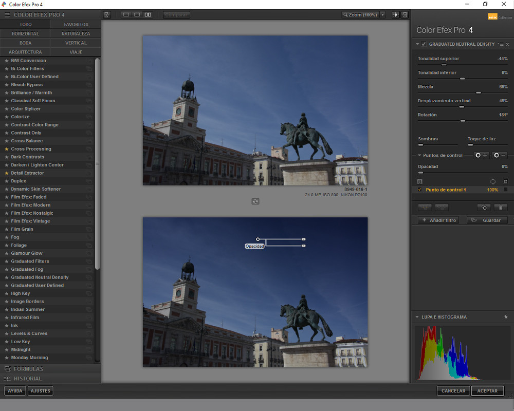 Los filtros más interesantes de Color Efex Pro 4
