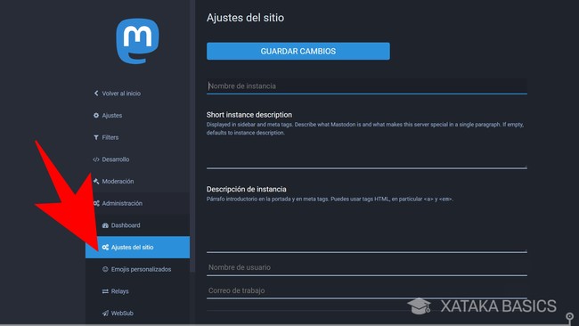 Cómo crear y configurar tu propia instancia de Mastodon