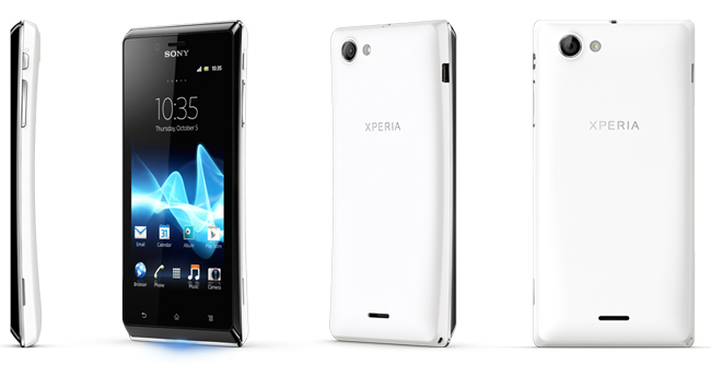 Sony Xperia J en México