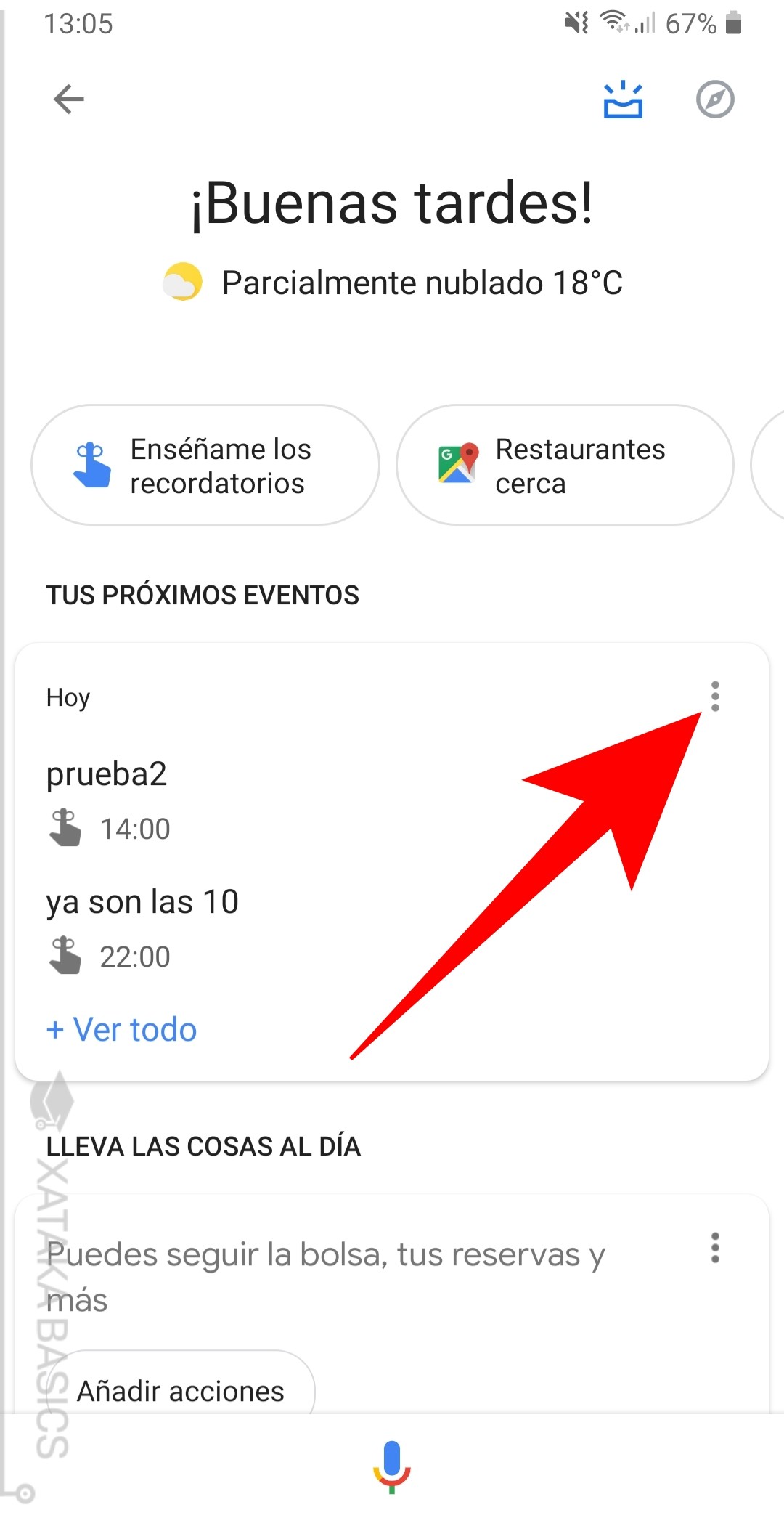 Recordatorios en Google Home con Assistant: cómo crearlos, actualizarlos o cancelarlos