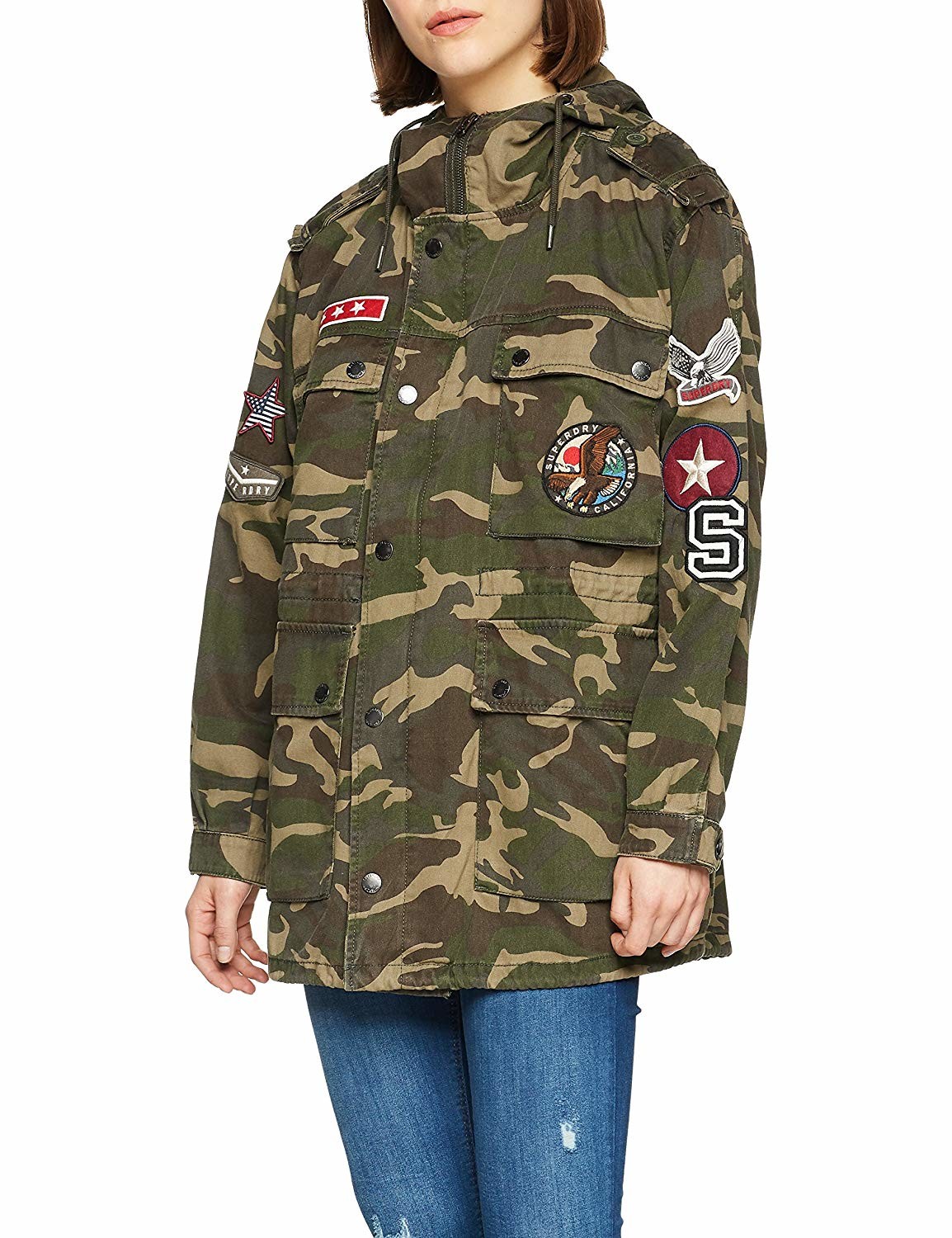 Estas son las marcas dónde comprar una chaqueta militar de mujer