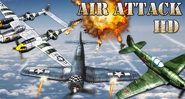 AirAttack HD: conviértete en un héroe de guerra