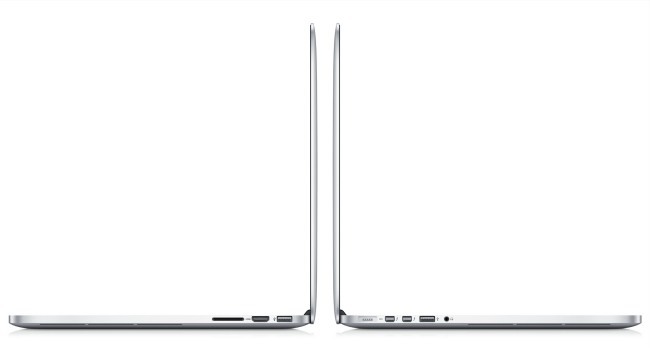 MacBook Pro con pantalla Retina Display