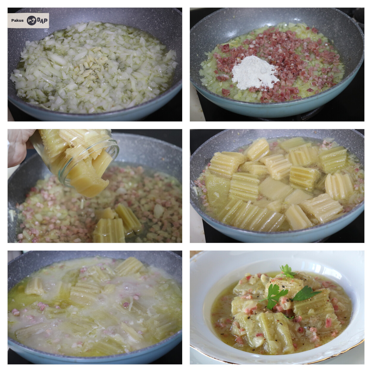 Receta de cardo a la navarra, el plato de verdura perfecto para una ...