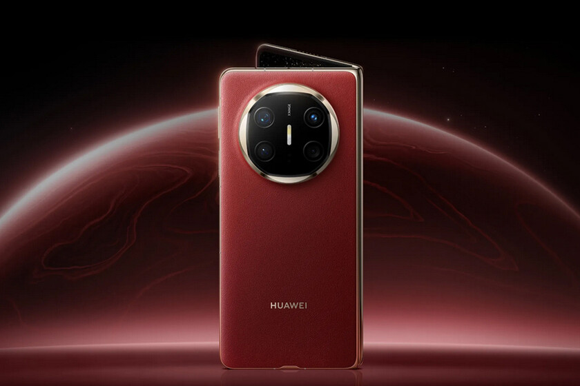 Huawei trae a España el Mate X6, su plegable más resistente, delgado y ...