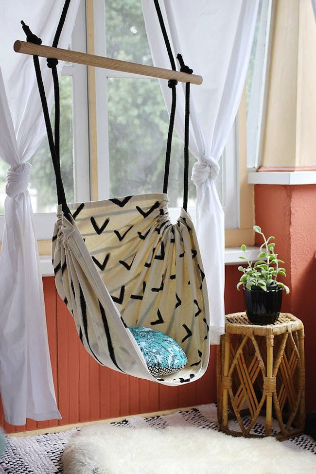 11 ideas inspiradoras para poner una hamaca en tu vida