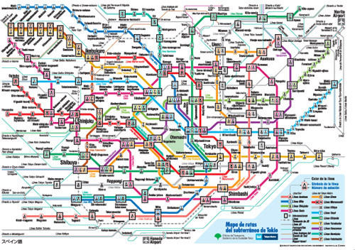 Viajar a Japón: el transporte