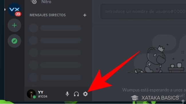 Cómo cambiar el nombre de usuario en Discord
