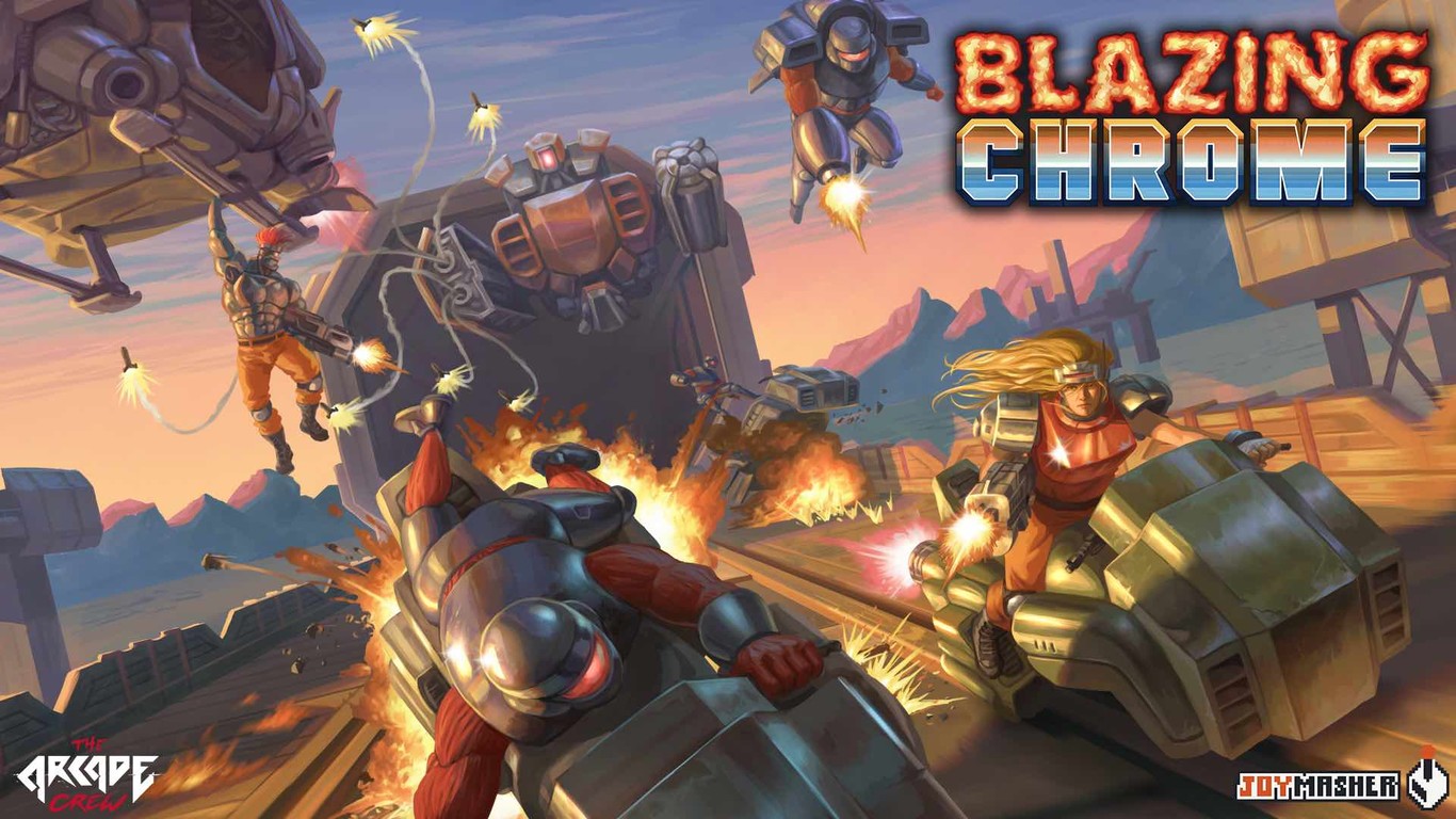 Blazing Chrome, Killer Queen Black y Outer Wilds se podrán jugar desde ...