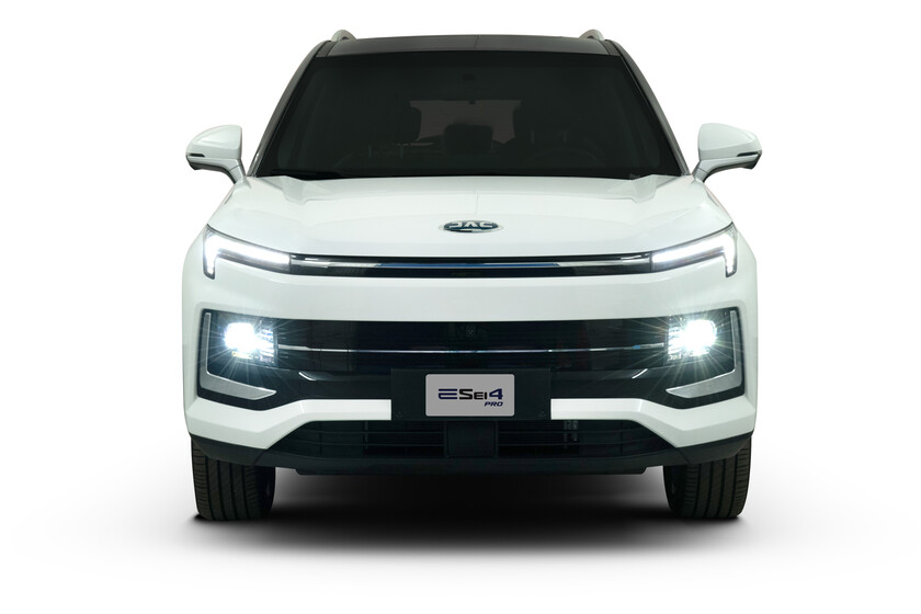 JAC traerá a México la E Sei4 Pro, una SUV eléctrica que promete hasta ...