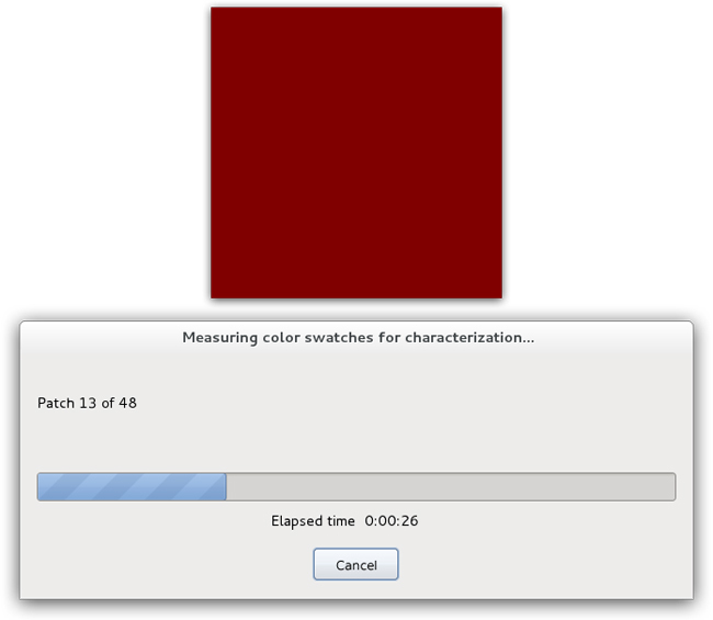 Calibración y gestión de perfiles de color con Argyll