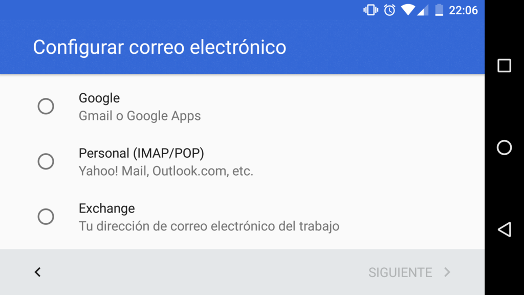 Gmail para Android añade soporte completo a Microsoft Exchange en todos ...