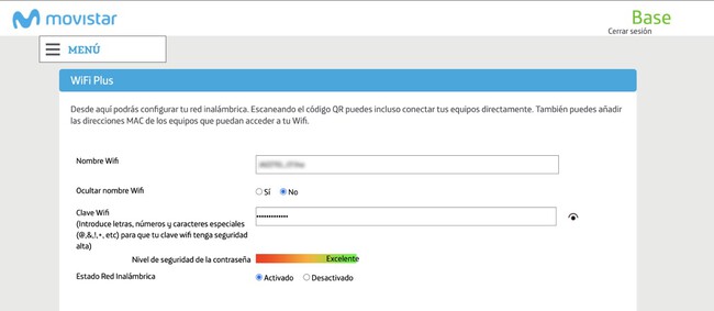Si tienes en casa O2 o Movistar, te van a pedir que cambies la clave ...