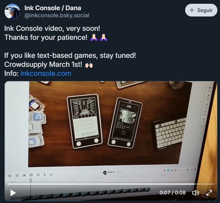 La última aventura de las pantallas e-ink no es un móvil ni un ebook ...