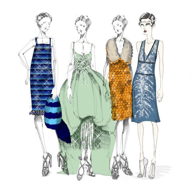 Las flappers en los ¡locos años 20!