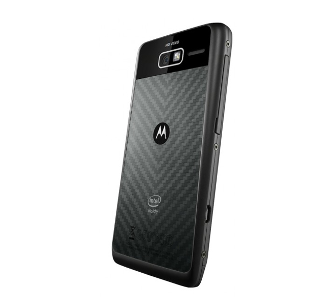 Motorola RAZR i, el primer móvil con procesador Intel que llegará a México