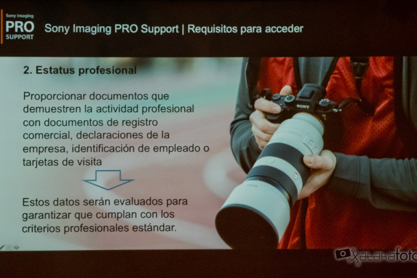 Sony Imaging Pro Support, nuevo servicio soporte técnico fotógrafos ...