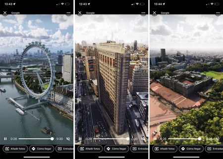 Google Maps te muestra el Big Ben o el Empire State desde el aire: así ...