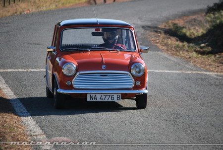 Authi Mini 850 L, retroprueba