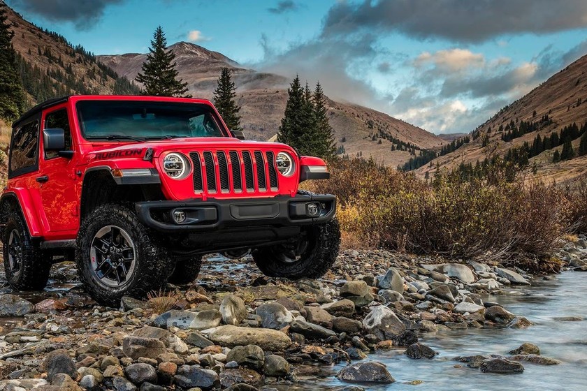 Este es el rango de precios del Wrangler 2018 en México