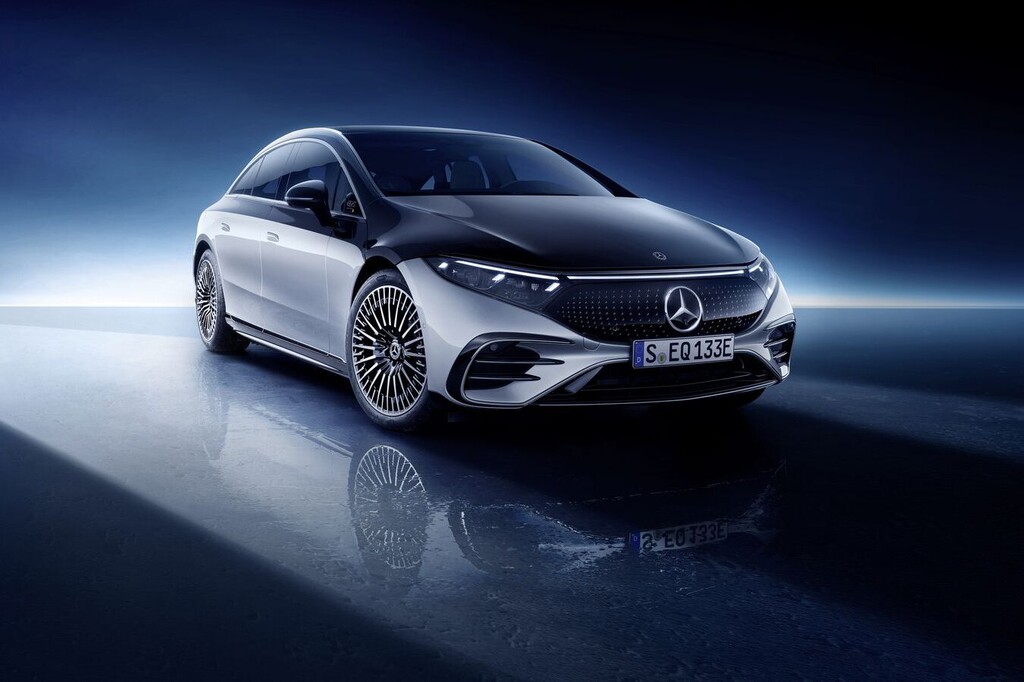 Mercedes Benz EQS - Xataka México