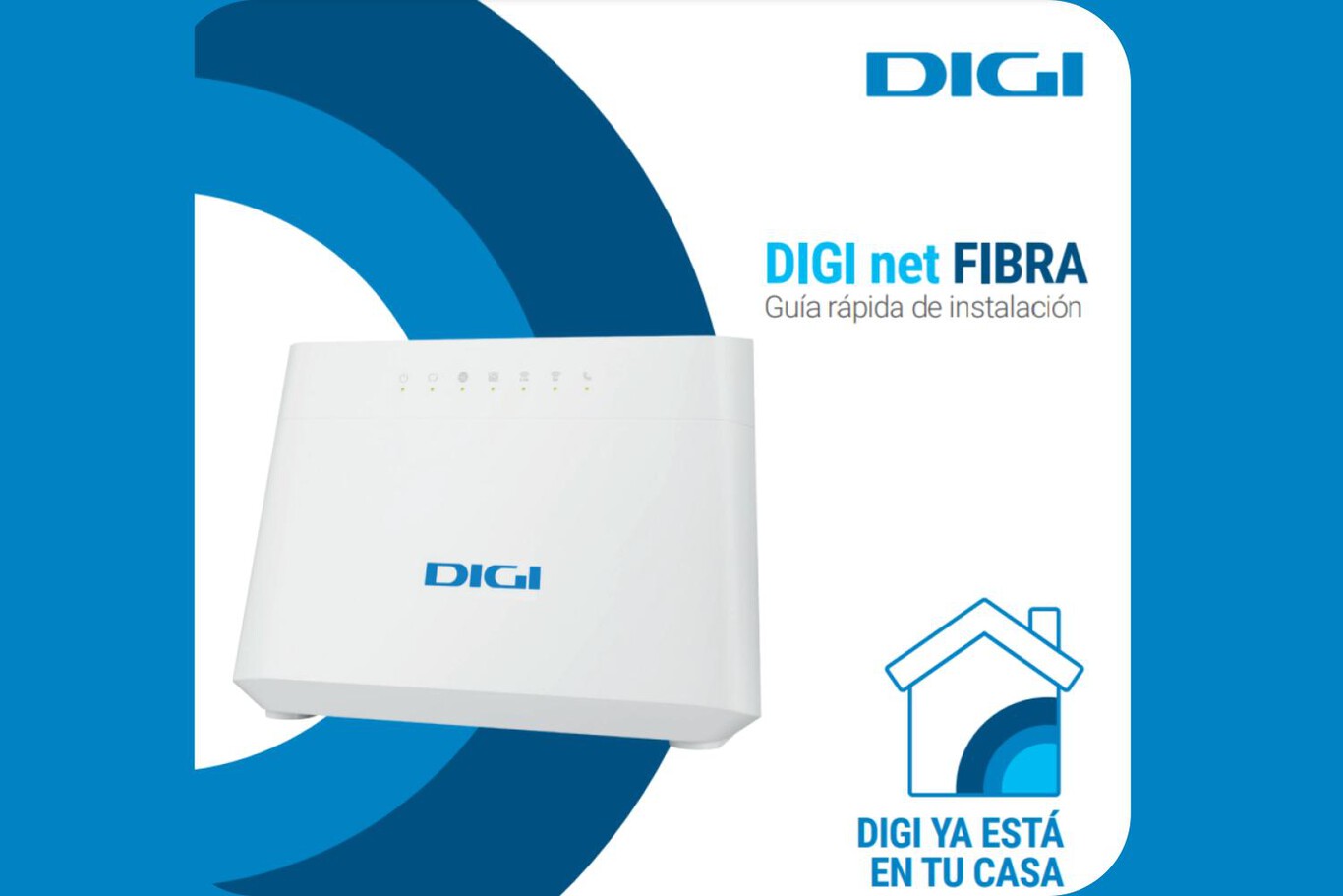Estos son todos los routers que instala Digi y sus características