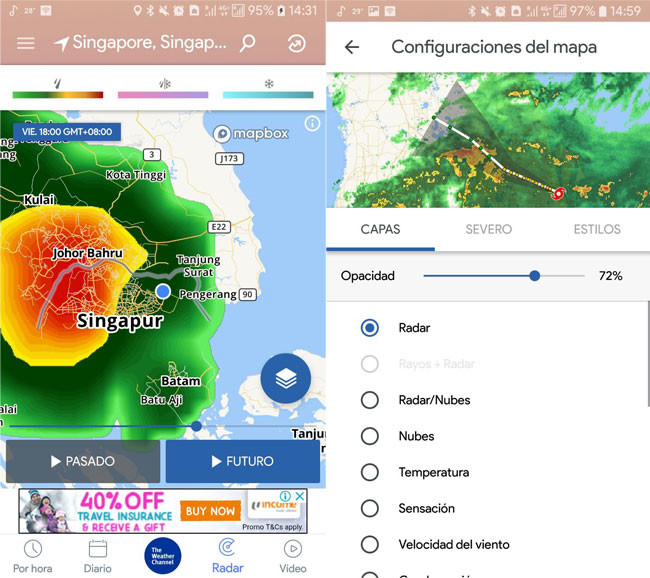 The Weather Channel recibe un soplo de aire fresco con un diseño ...