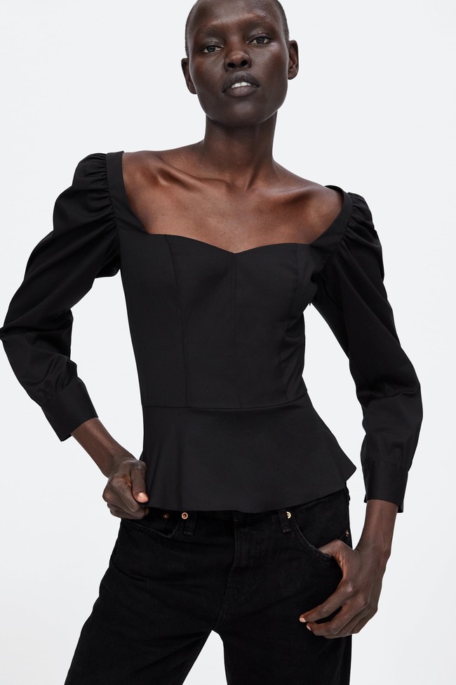 Esta es la blusa de Zara que te va a conquistar este otoño (y la hemos ...