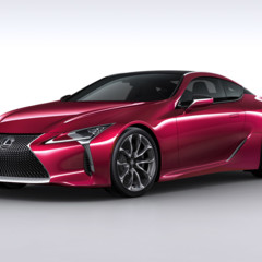 Lexus LC: V8 e híbrido V6, para mayo de 2017