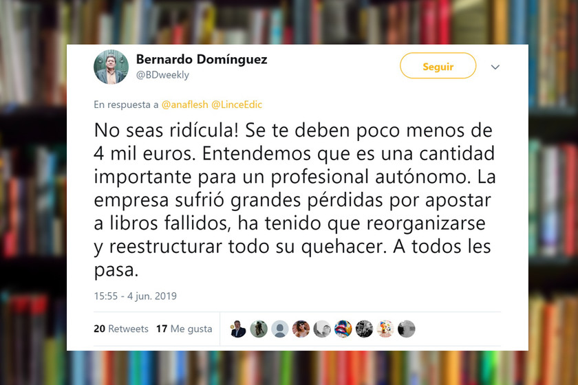Malpaso, paga ya: cómo una editorial puede hundir su imagen pública ...