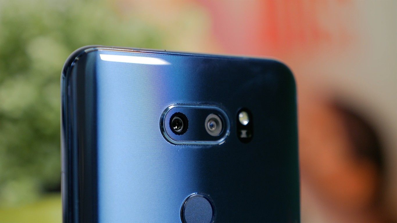 LG V30, análisis. Review con características, precio y especificaciones