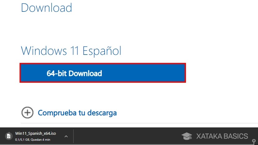 Cómo descargar la imagen ISO de Windows 11 para instalarlo desde cero en cualquier ordenador