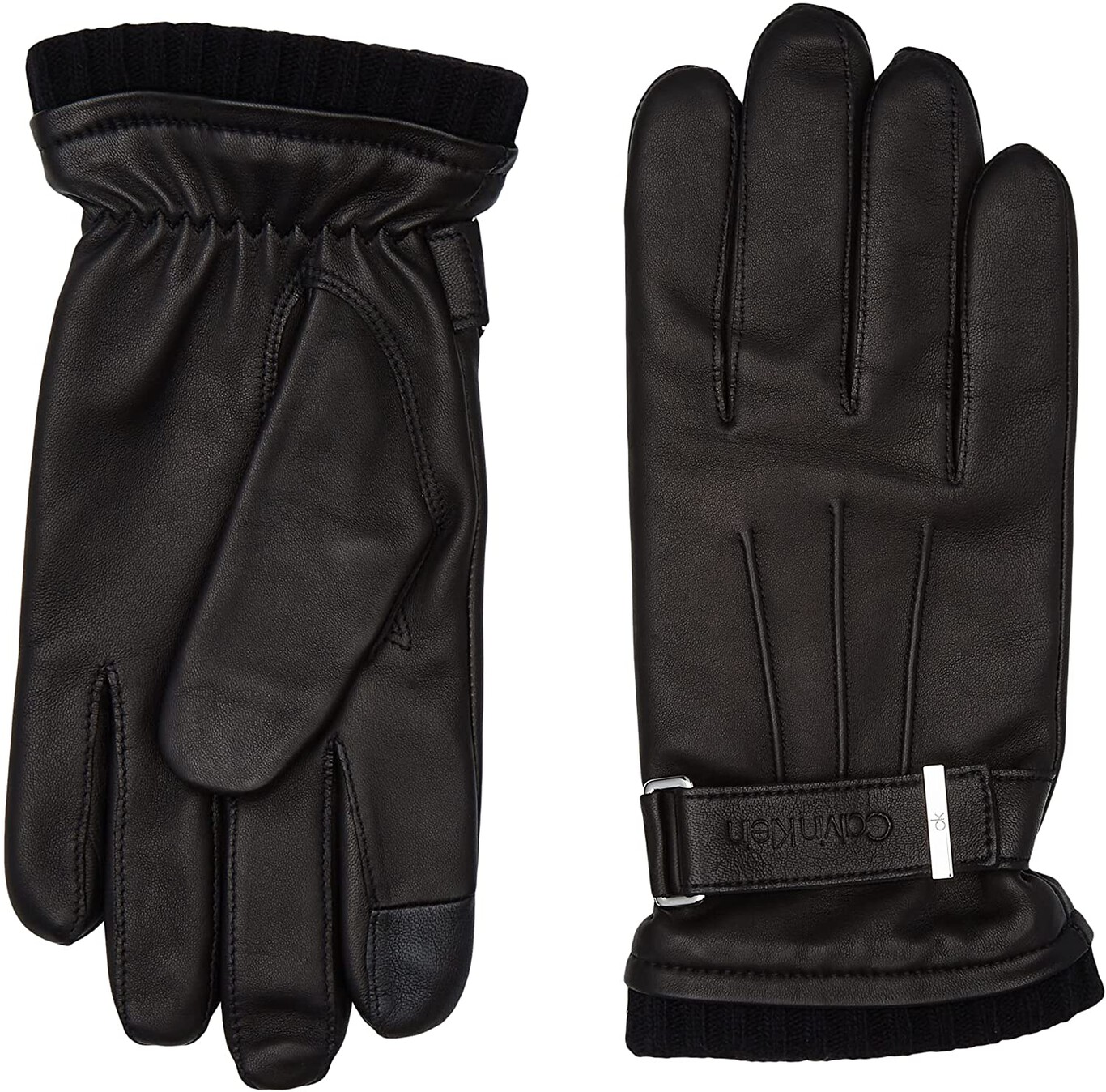 Tres guantes de lana y dos guantes de piel tan calentitos como ...