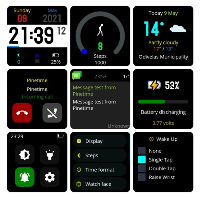 Tosco, burdo, pero encantador: así es el PineTime, el (limitadísimo) smartwatch Open Source de ...