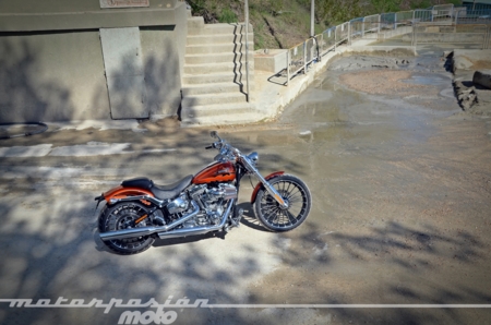 Harley-Davidson CVO Breakout, prueba (valoración, ficha técnica y galería)